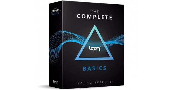 BOOM Library The Complete BOOM Basics 電影遊戲音效素材基礎套組 (序號下載版)